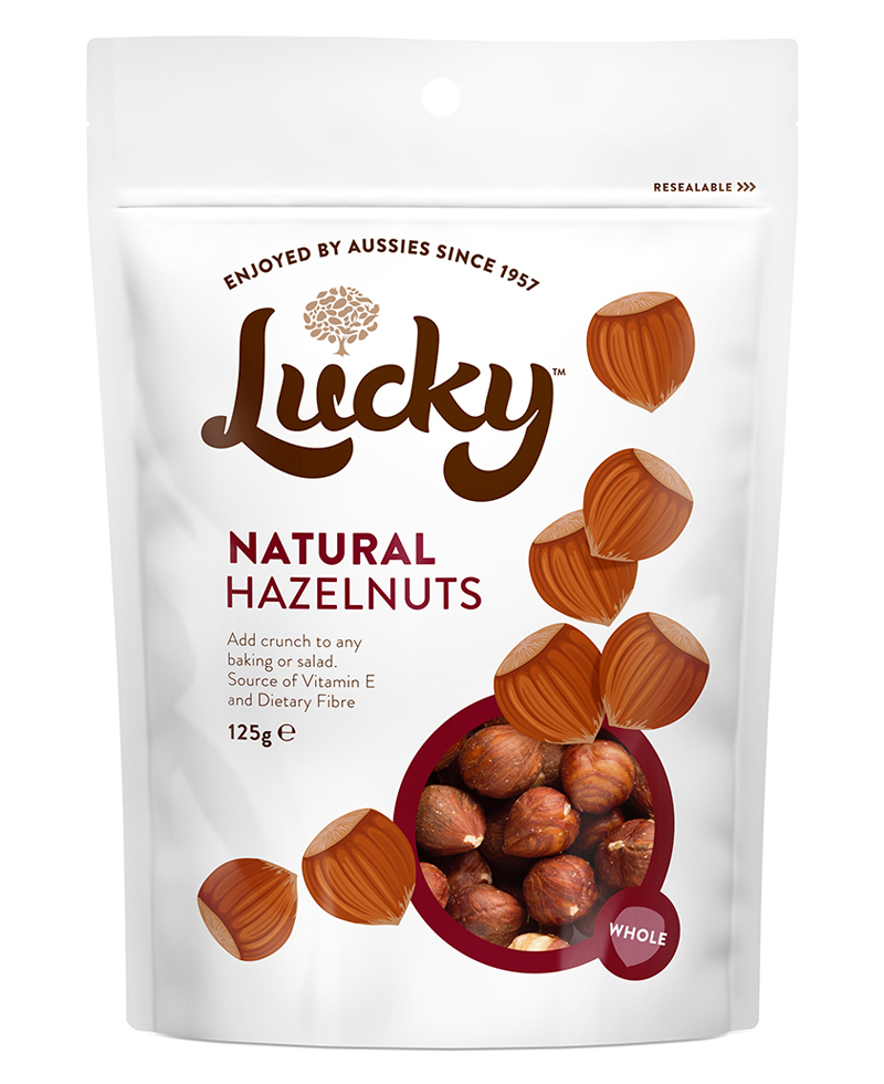 Three Nut Panforte – Lucky Nuts